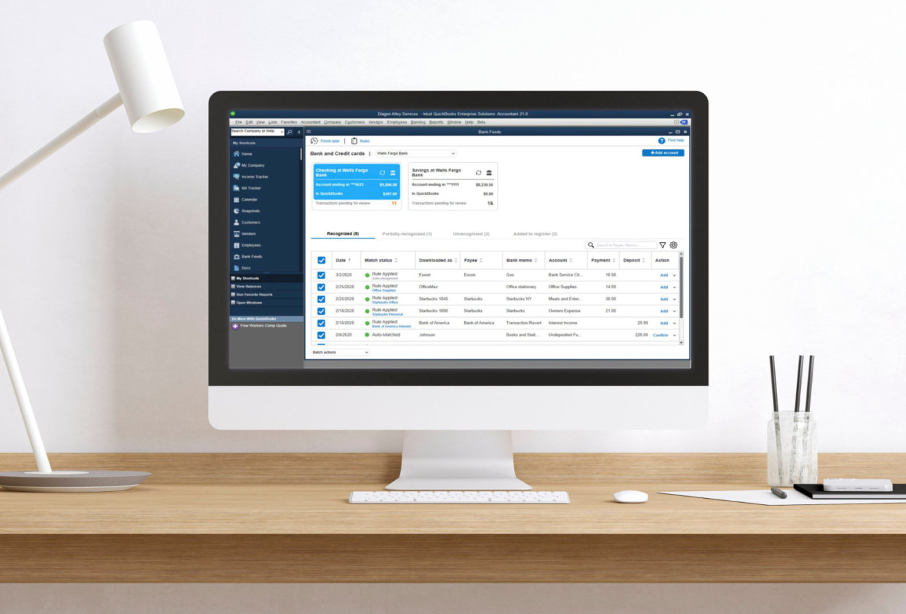 Quickbooks Desktop Version (English) – ATE Accounting & Tax Services INC